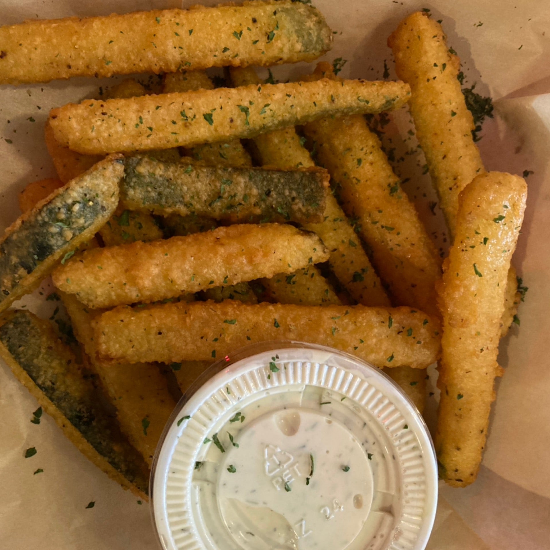 Zucchini Sticks | Pitaluv