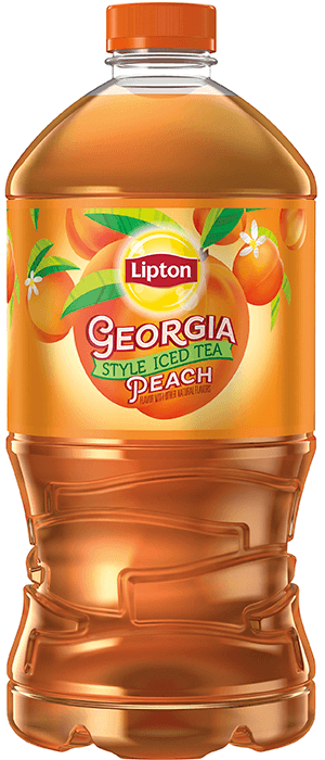 Lipton Georgia Peach Iced Tea | Pitaluv